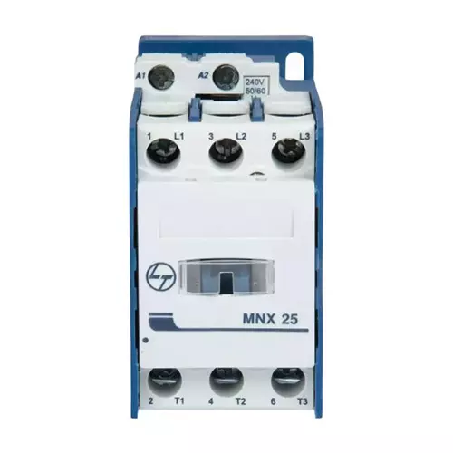 Buy L&T MNX25 3 Poles Contactor 25 A 240 V AC CS94110BOOO Online in ...