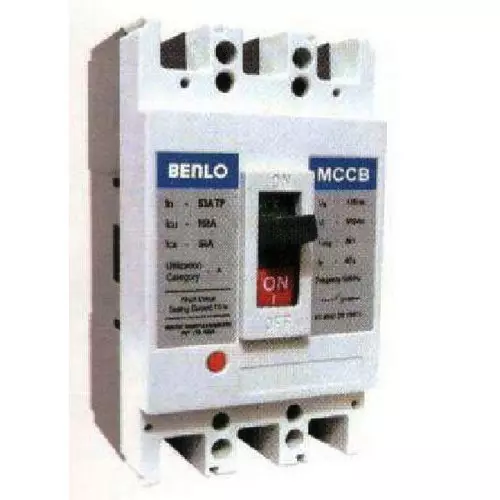 Buy Benlo F2***S4P Moulded Case Circuit Breaker (100Amp, 415V) Online ...