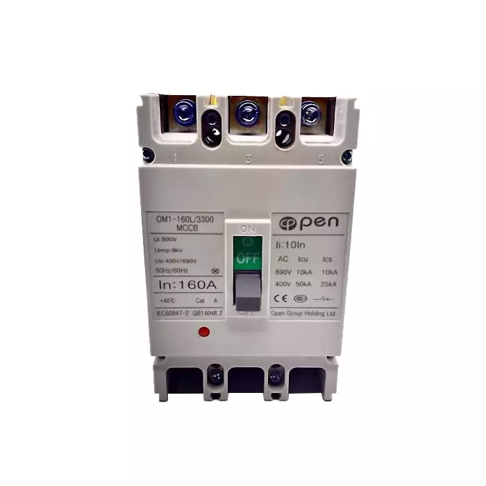 Buy Open Electric OM-1-160L-160A 160A Moulded Case Circuit Breaker ...