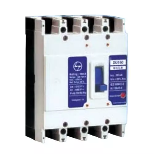 Buy L&T 100 A 4 Poles 50 kA MCCB DL100 SL98628OOOO Online in India at ...