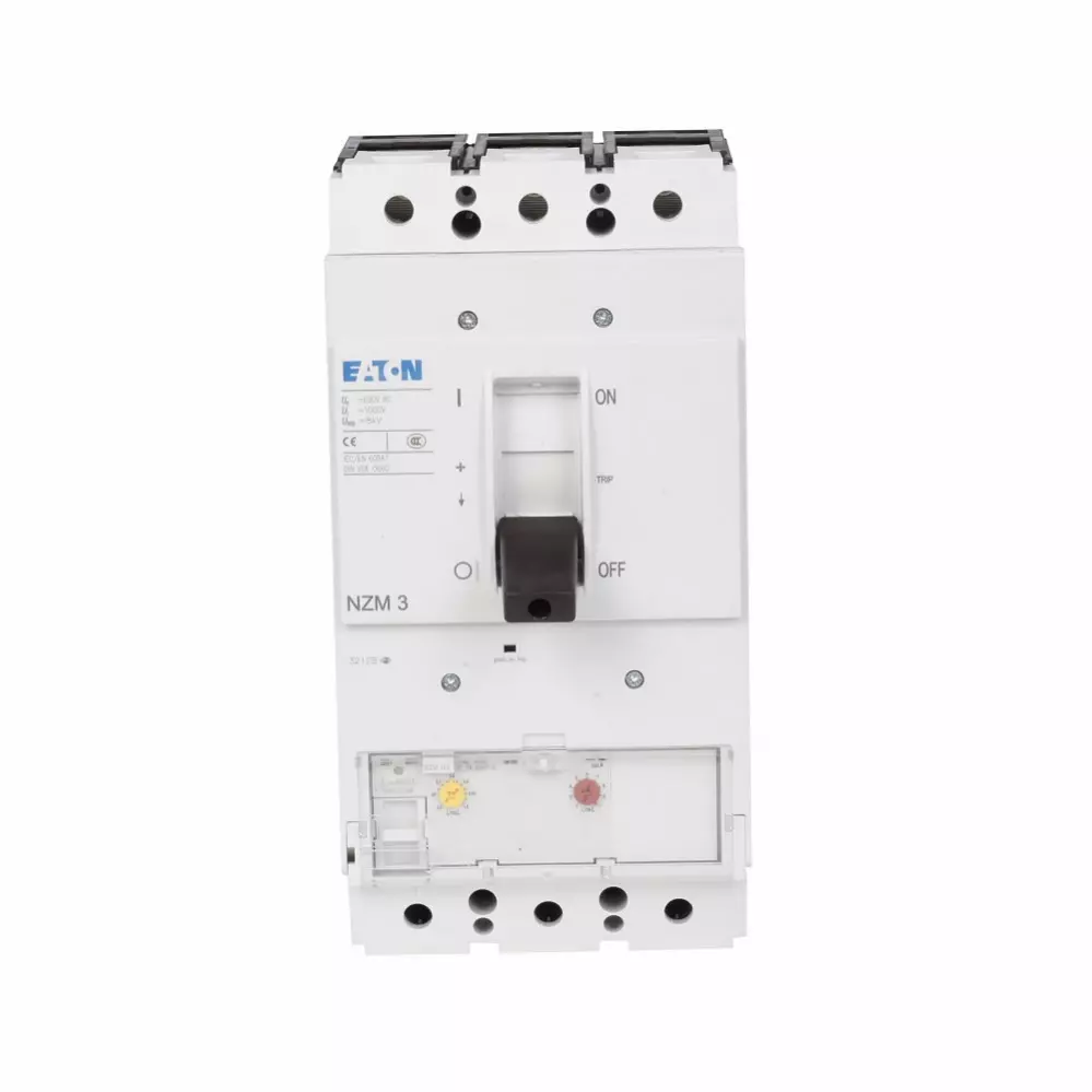 Buy Eaton NZMN3-4-AE400- 4 Pole NZM with Microprocessor Based Earth ...
