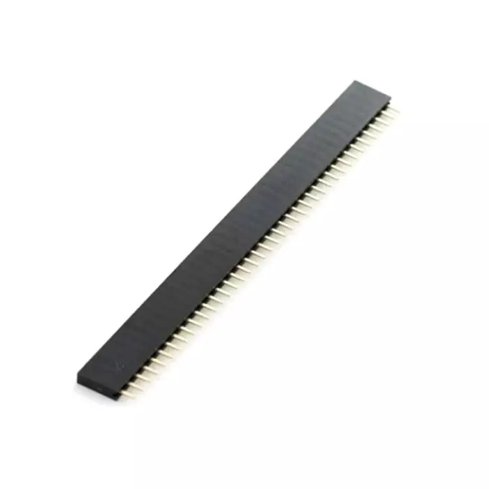 Buy Indian Hobby Center Female Header Pin 1 A—40 Pin 2.54 mm Single Row ...
