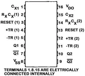Buy Stmicroelectronics Dual Monostable Multivibrator HCF4538 Online in India at Best Prices
