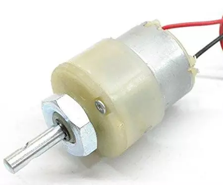 Buy Techtonics Robotics DC Motor - 12V 100 RPM TECH3251 Online in India ...