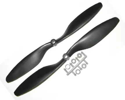 Buy Techtonics 10 x 4.5 Propeller for QuadCopter Multirotor TECH1772 ...