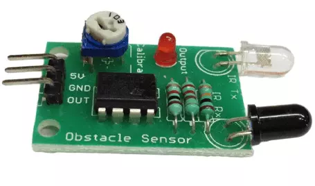 Buy Techtonics IR Obstacle Detection Sensor for Line Follower TECH2027 ...