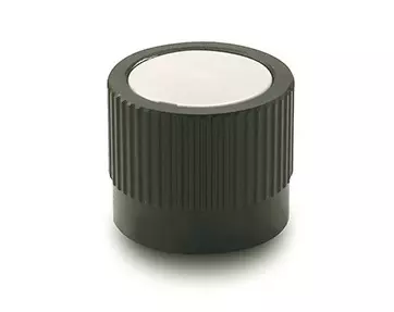 Buy Elesa+Ganter GN 726.1-34-B8-B-1 Black Knurled Control knob Online in India at Best Prices
