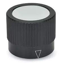 Buy Elesa+Ganter GN 726.1-42-Z10-A-2 Black Knurled Control knob Online in India at Best Prices