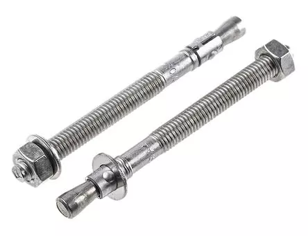 Buy RS Pro SS Bolt Anchor M8 fixing hole diameter 8mm TSS08095 Online ...