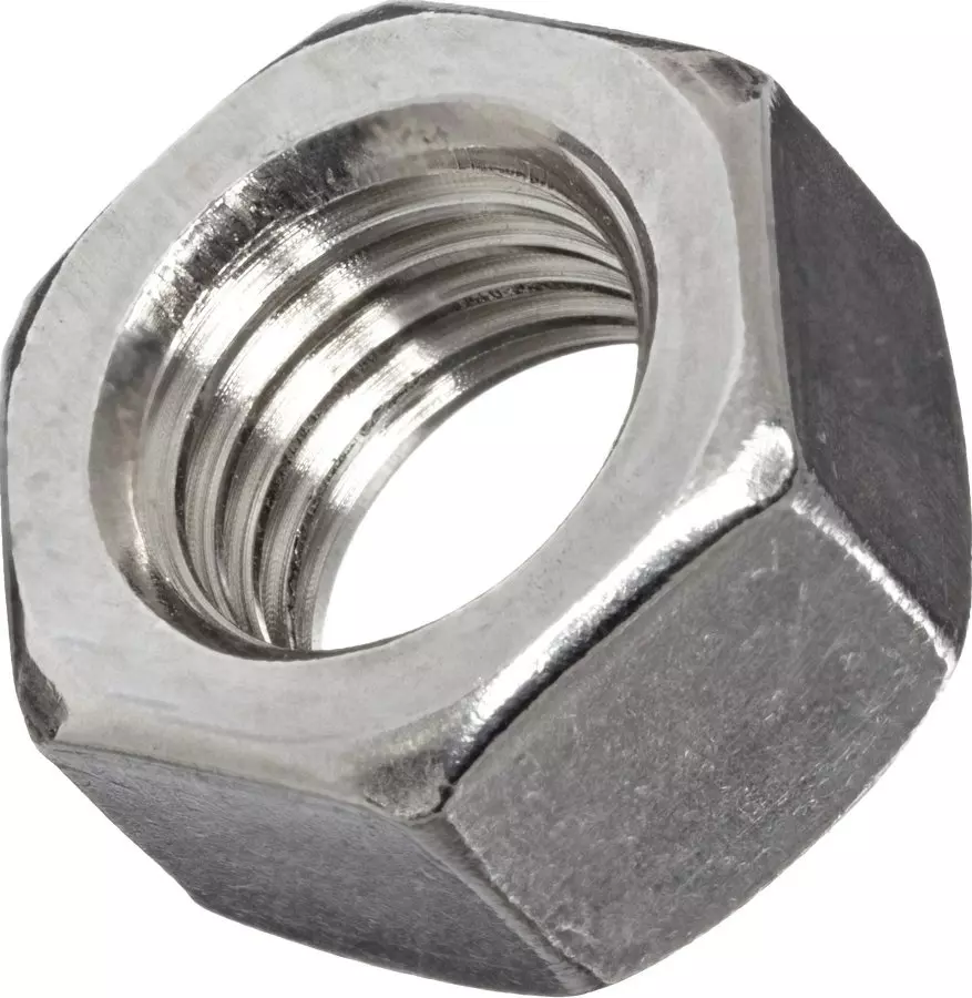 Buy SAI Stainless Steel Hex Nuts (Dia 18 mm, Grade AISI 316) Online in ...