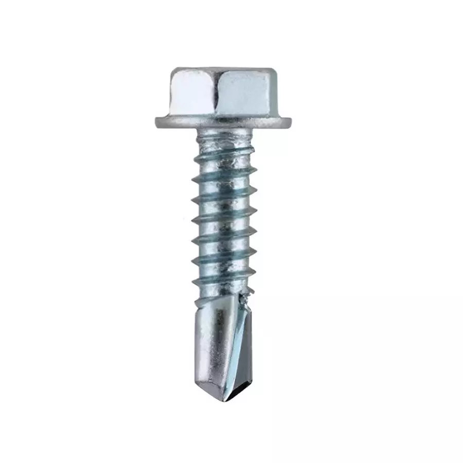 Buy Hyton 12x25 mm Alloy Steel Hex Head Self Drilling Screws, HSD-01 ...