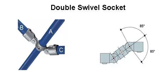 Buy Generic 3/4 Inch Double Swivel Socket 622AA Online in India at Best ...