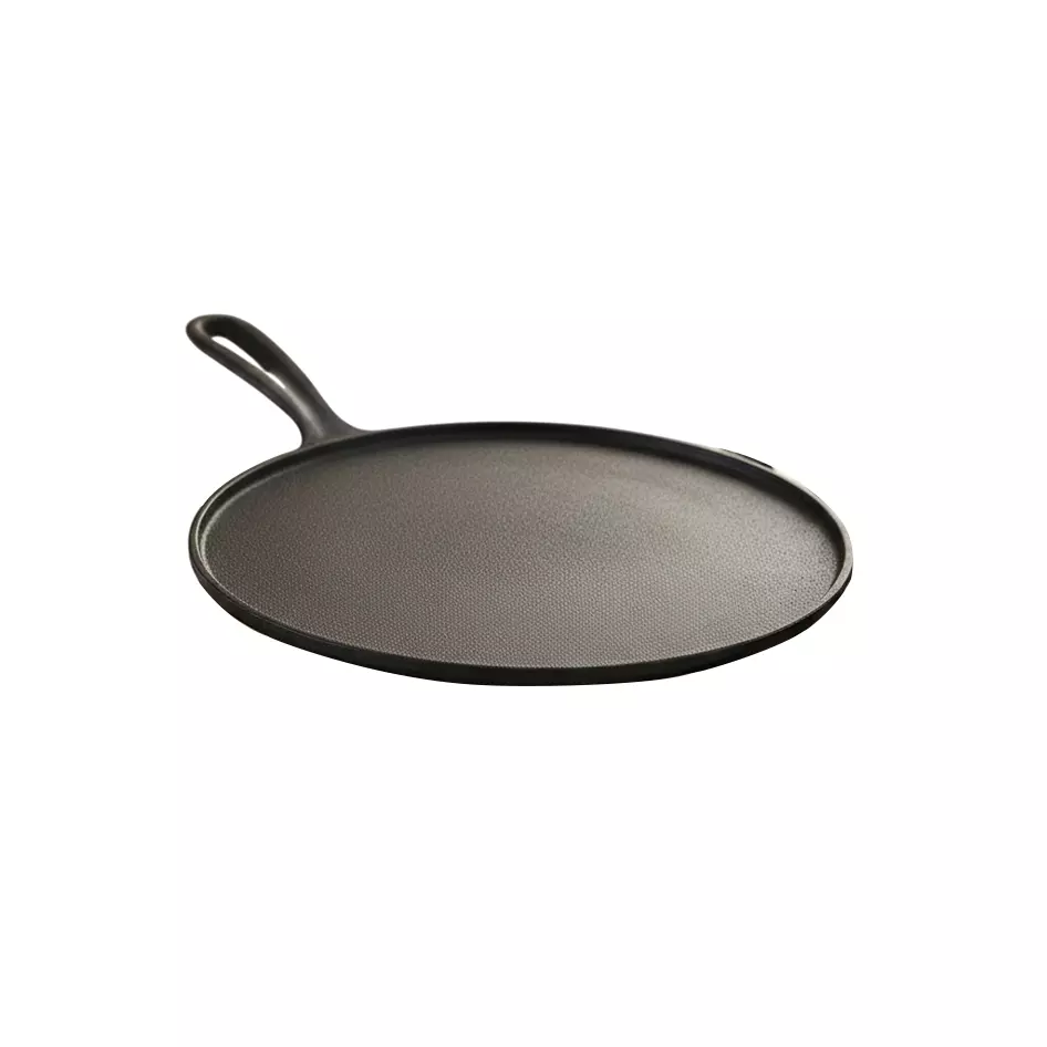 Buy Wonderchef Forza Pre-Seasoned Dosa Tawa 27 cm Cast-Iron Black ...