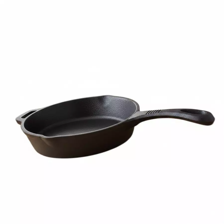 Buy Wonderchef Forza Pre Seasoned Fry Pan 15 cm 500 ml Cast Iron Black ...