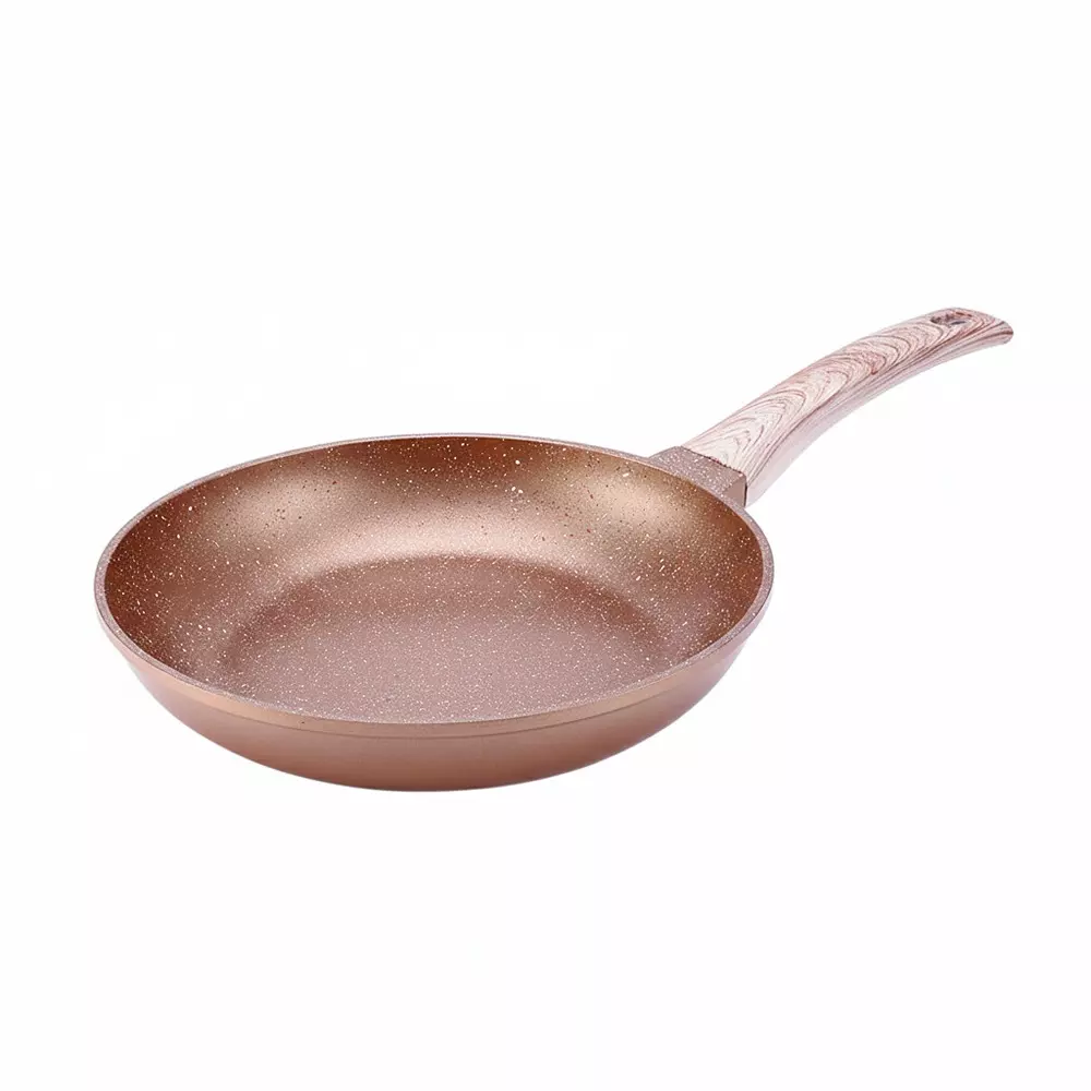 Buy Wonderchef Duralife Fry Pan 24 cm 1.7 L Pure Grade Aluminium Non ...