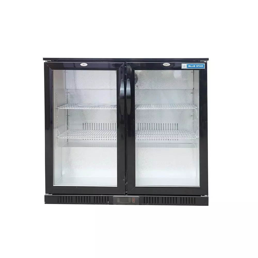 Buy Blue Star Back-Bar Chiller Cabinet Freezers Blue 190 L Capacity ...