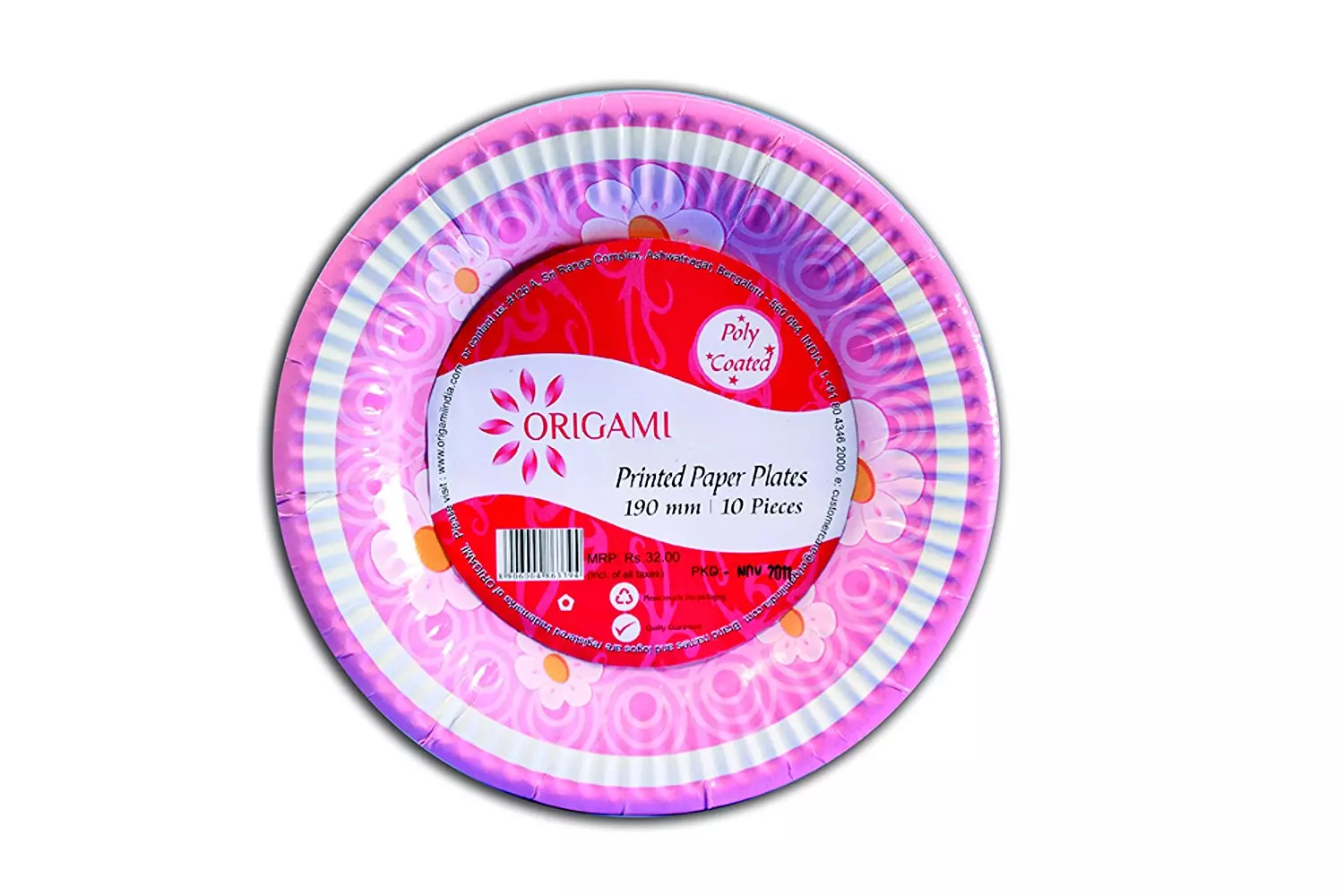 Buy Origami Plates 10 Pieces Online in India at Best Prices
