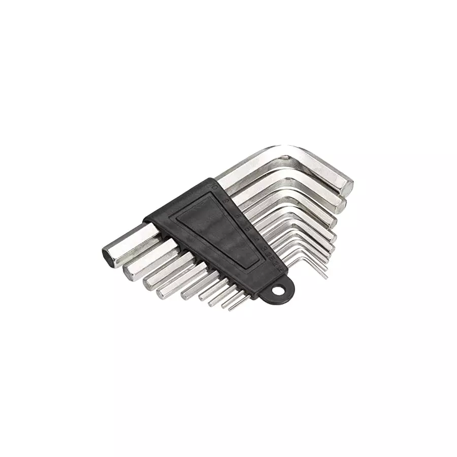 Buy Fulcrum 1.50 to 10mm Short Allen Key Set of 9pcs Set 50-52HRC of ...
