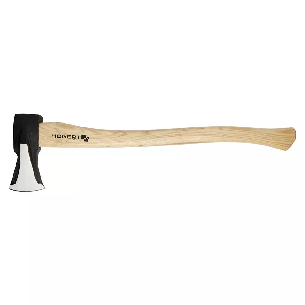 Buy Hogert Technik 2 Kg Splitting Axe with Wooden Handle and 700 mm ...