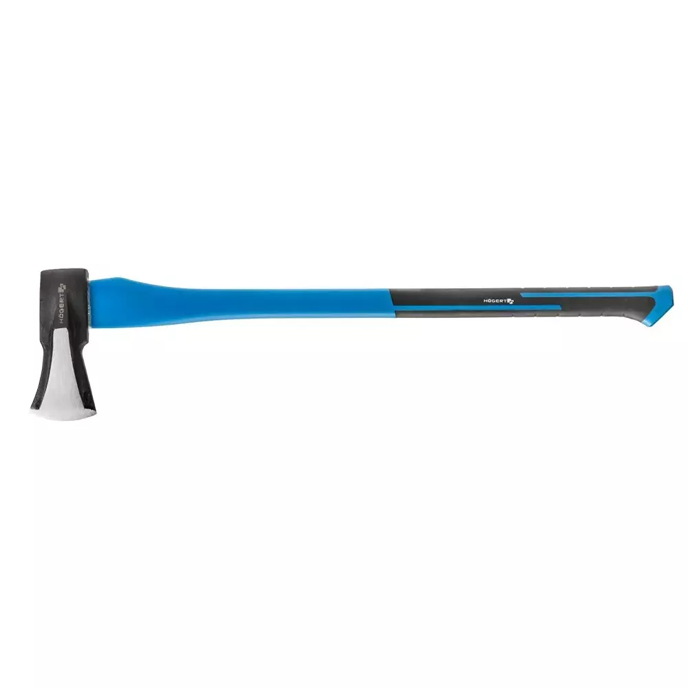 Buy Hogert Technik 2 Kg Splitting Axe with Fiberglass Handle and 743 mm ...