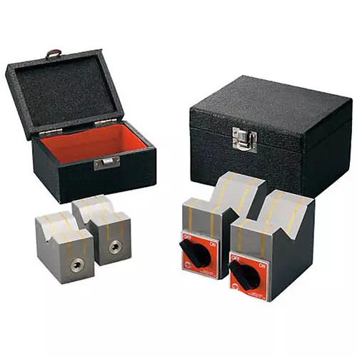 Buy AS ONE Magnet V Block 200 N Max. Magnetic Force, ECE-510 (Set of 2 ...