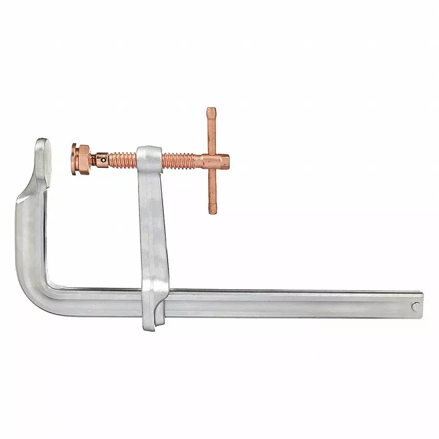 Buy Westward L Clamp Heavy Duty 40 inch Jaw Opening, 10D628 Online in ...