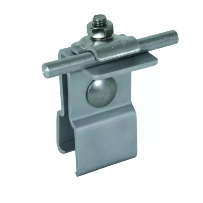 Buy DEHN Roof Conductor Holder Aluminum Apprx. Ø18-22 mm Clamping Range ...