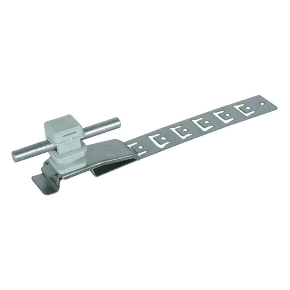 Buy DEHN Roof Conductor Holder M6 Female Thread with Embossed Brace for ...