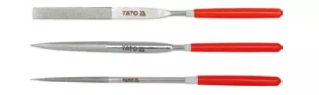 Buy Yato 5x180 mm Diamond Needle File Set YT-6155 Online in India at ...