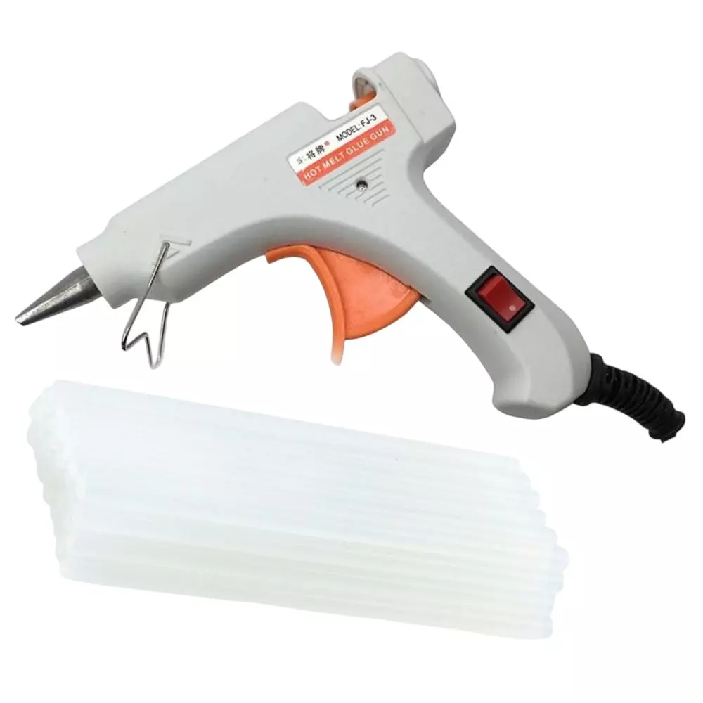 Buy Fadman 20 W Hot Melt Mini Glue Gun with 20 Sticks Standard ...