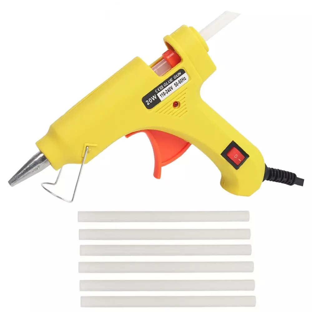 Buy Fadman 20 W Hot Melt Mini Glue Gun with 6 Sticks Standard ...