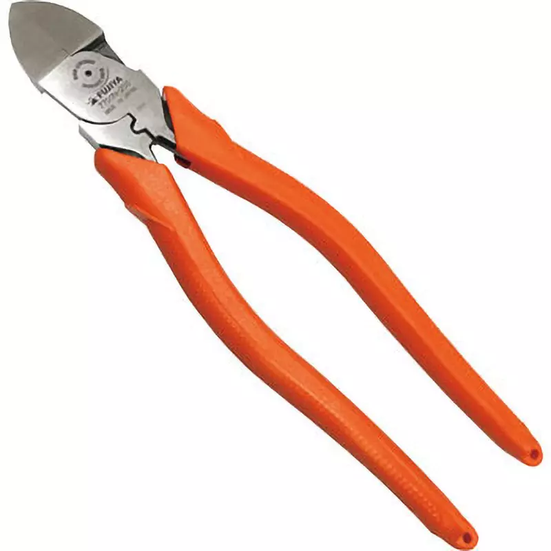 Buy FUJIYA Expert Electrician Offset Thin Blade Nipper 208 mm Overall ...