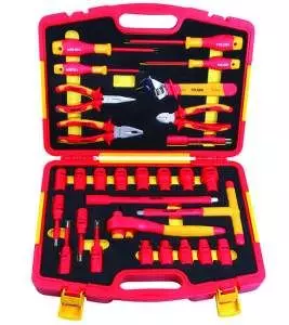 Buy Yato Steel Insulated Tools Set, YT-55305T3 (Set of 29) Online in ...