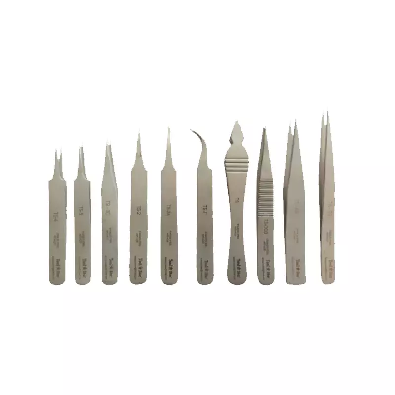 Buy Tool Star Tweezer Set TS-10 Pcs Online in India at Best Prices