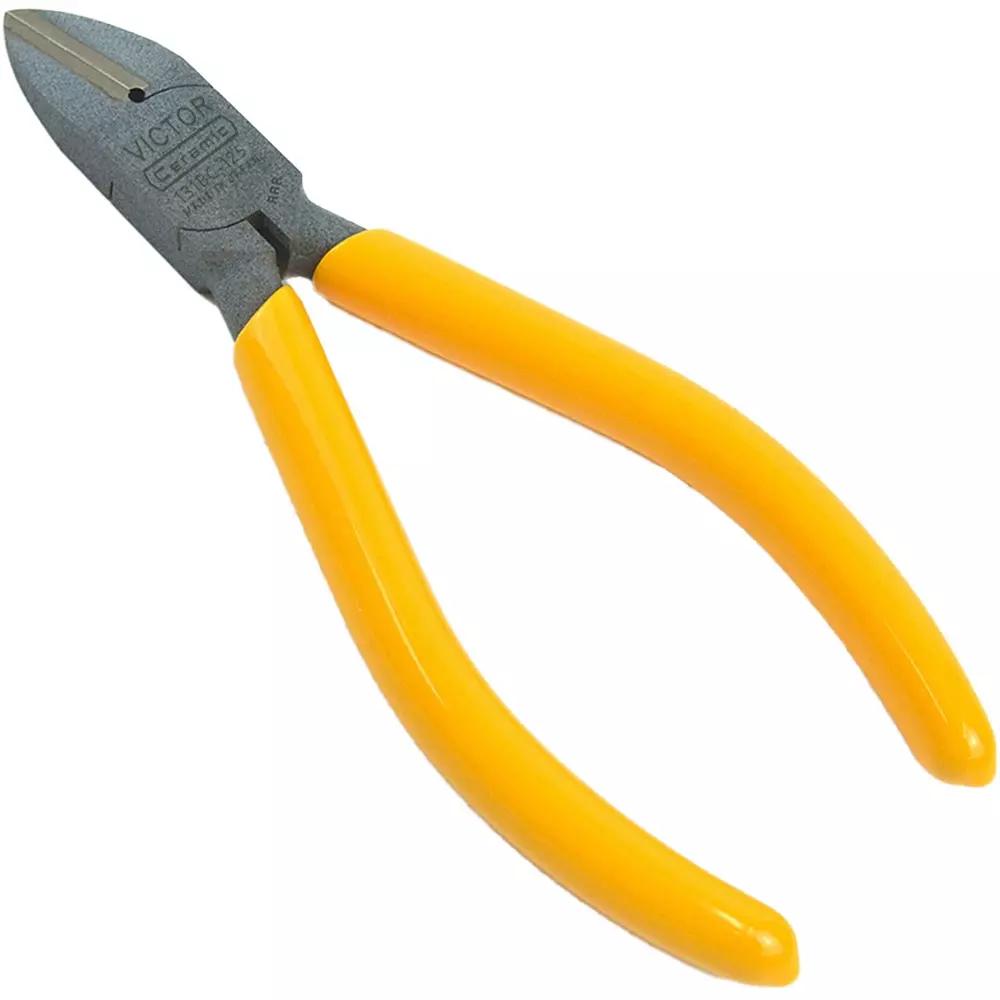Buy FUJIYA Ceramic Coated Nipper Special Steel, 131BC-125 Online at ...