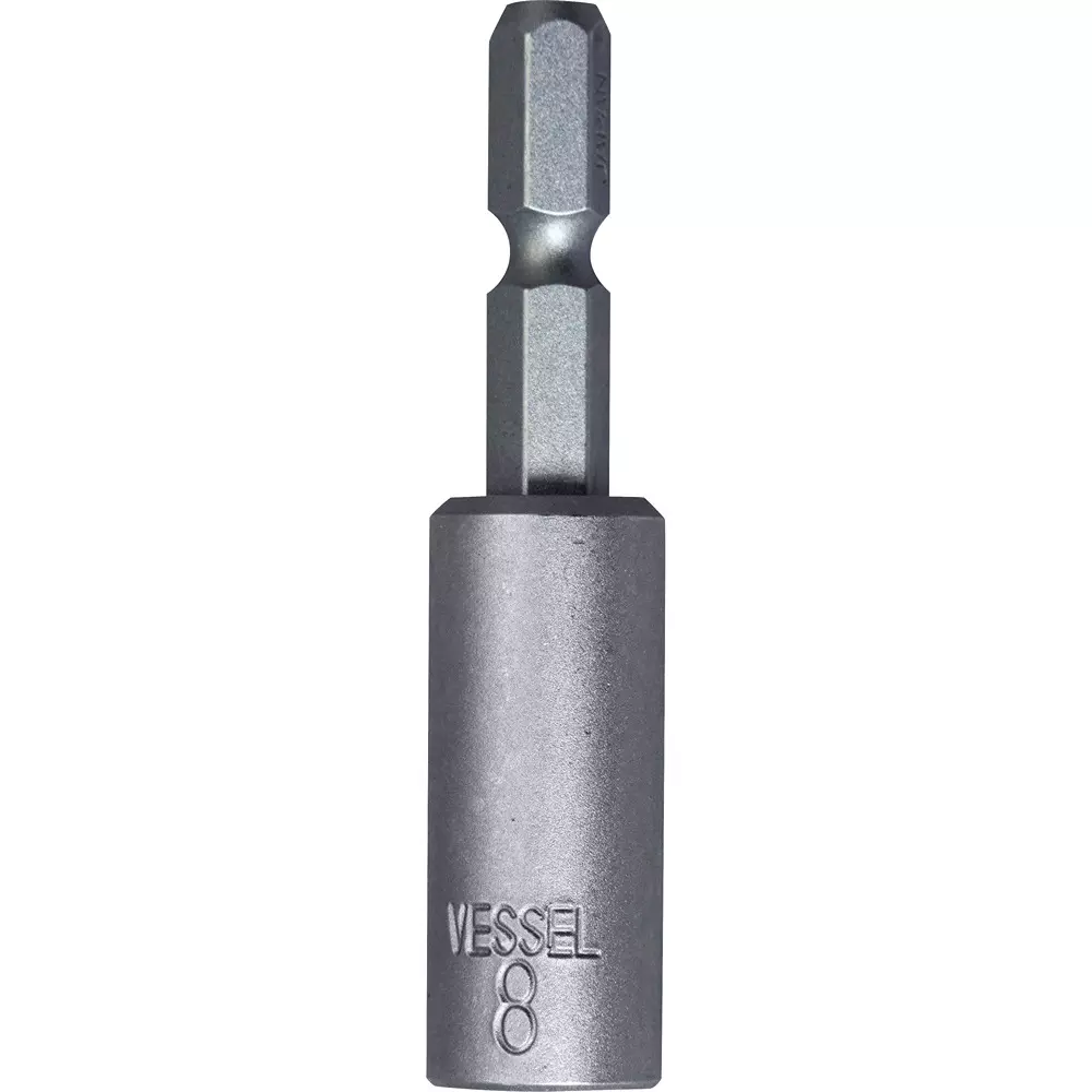 Buy Vessel Socket Bit 60 mm Overall Length, A20 H8X60 Online at Best ...