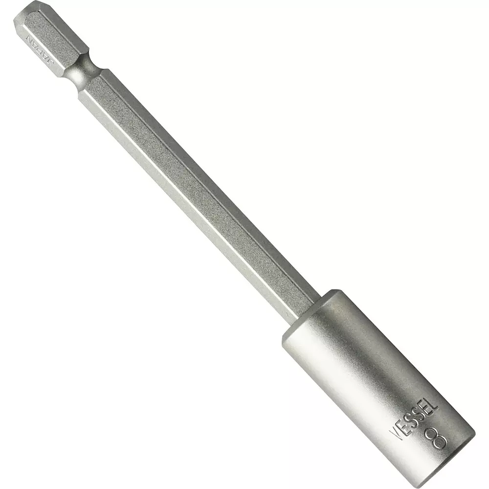 Buy Vessel Socket Bit 100 mm Overall Length, A20 H8X100 Online at Best ...