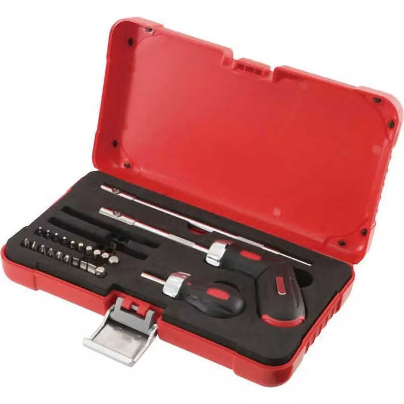 Buy TONE Ratchet Driver Set Resin Grip None Shaft Penetration, RDS20 ...