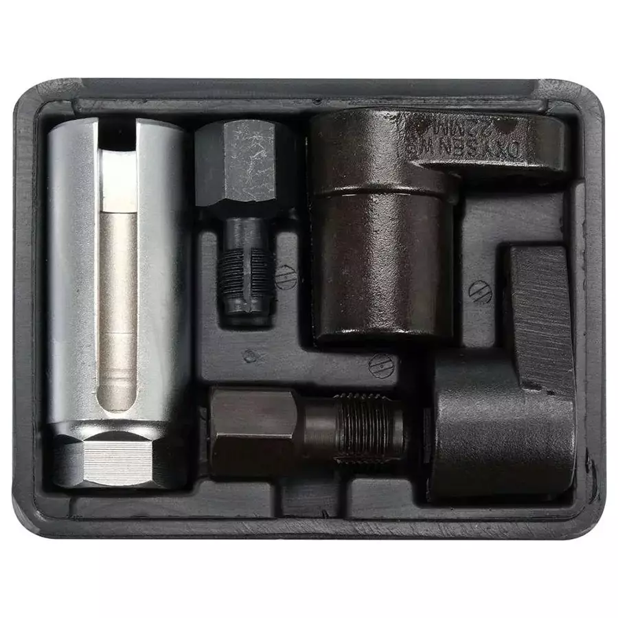Buy Yato Oxygen Sensor Socket &Thread Chaser Set 22 mm YT-17510 Online ...