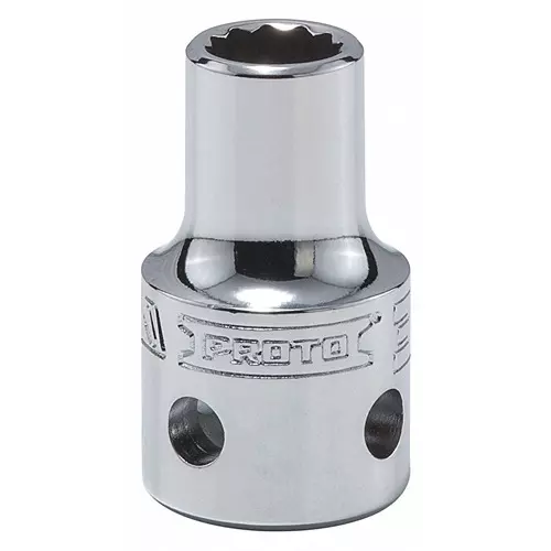 Buy PROTO Socket Alloy Steel SAE 3/8 inch, J5412TT Online in India at ...