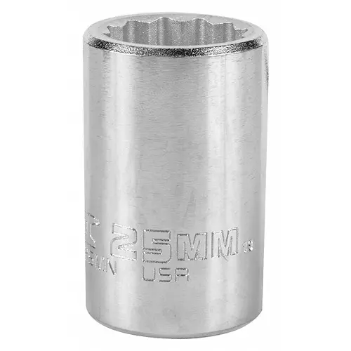 Buy PROTO Socket Alloy Steel Metric 25 mm, J5525MN Online in India at ...
