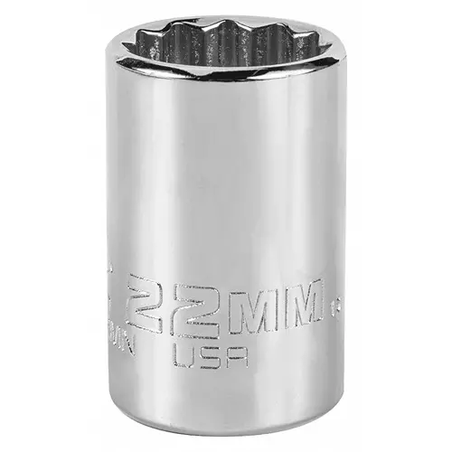 Buy PROTO Socket Alloy Steel Metric 22 mm, J5422MN Online in India at ...