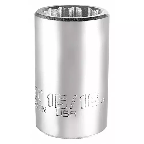 Buy PROTO Socket Alloy Steel SAE 3/4 inch, J5524N Online in India at ...