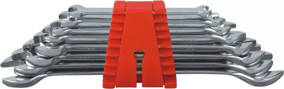 Buy Ambitec / Dee-neer Double Open End Spanner Set 12 Pcs. 12-12M ...