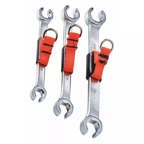 Buy PROTO Flare Nut Wrench Set Alloy Steel Satin 6-1/4 to 8-3/4 inch ...