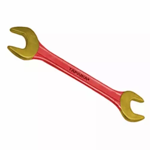 Buy Taparia Double Open End Spanner Al-Br Yellow/Red, 148-1006 Online ...