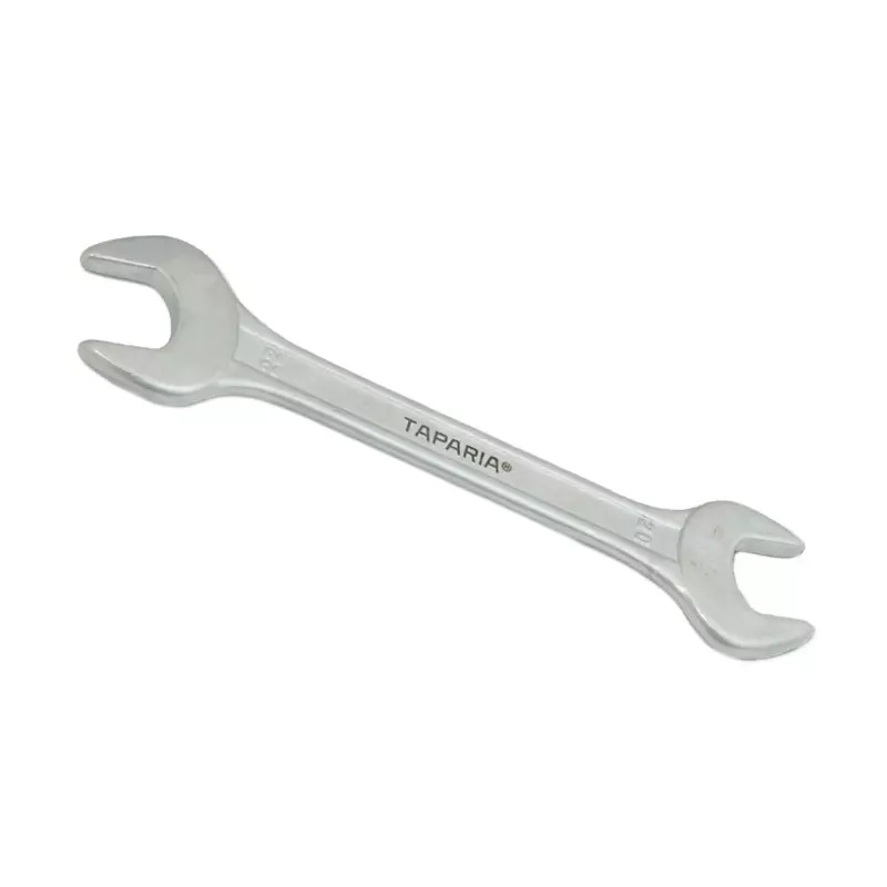 Buy Taparia Chrome Plated Double Ended Spanner, Size 24x26 mm, DEP ...