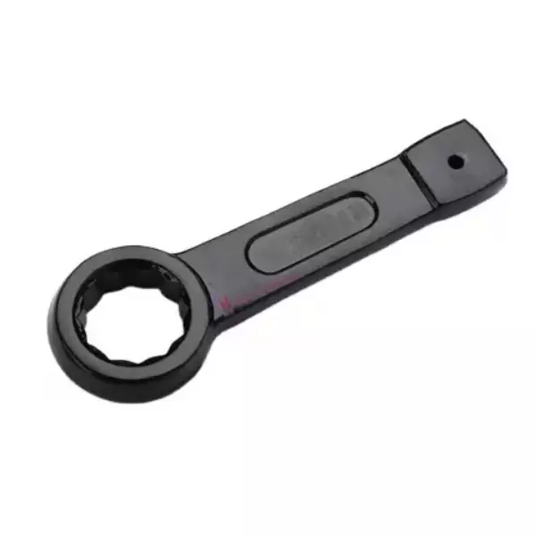 Buy HANBON 50 mm Chrome, Nickel Heavy Duty Ring Slugging Wrench 591250 ...