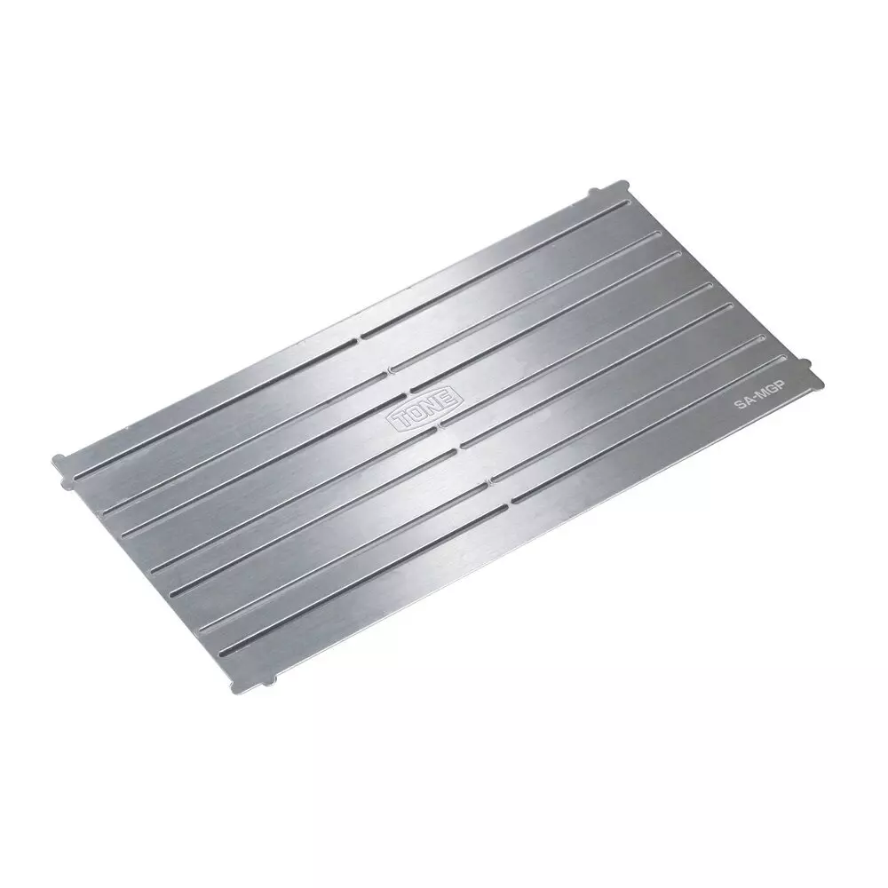 Buy TONE Magnet Tool Panel Stainless Steel Silver 305 x 155 x 4 mm, SA ...