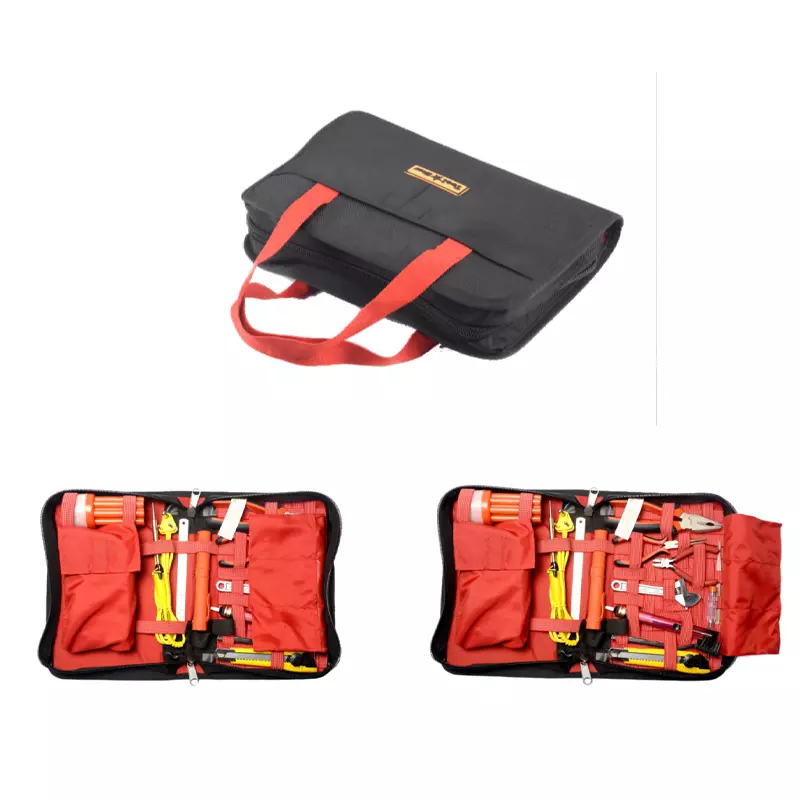 Buy Tool Star 300 mm x 225 mm x 75 mm Book Type Tool Bag With Elastic ...